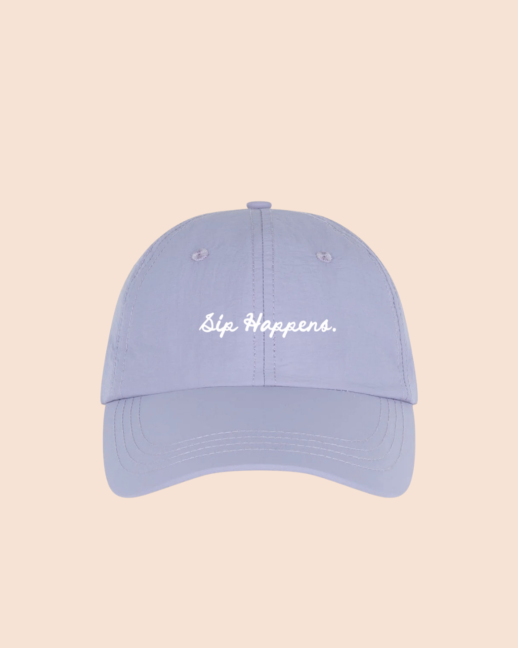 Luxey Signature Canvas Cap - Sip Happens. – LUXEY CUP