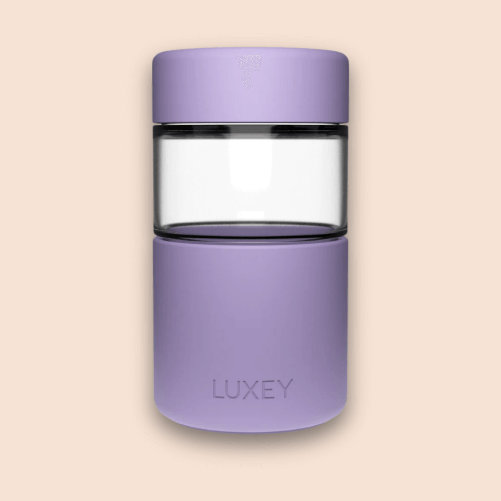 Original Reusable Glass Coffee Cup 12oz | Luxey Cup – LUXEY CUP