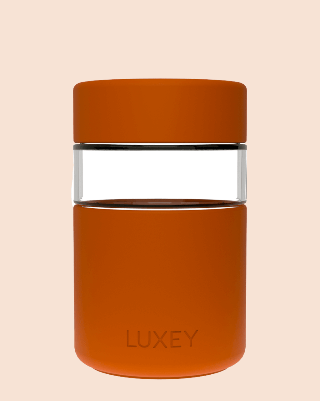 Regular Reusable Glass Coffee Cup 8oz | Luxey Cup – LUXEY CUP