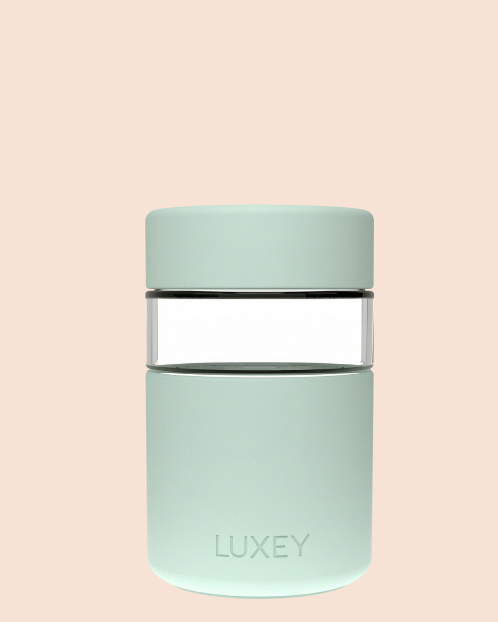 Regular Reusable Glass Coffee Cup 8oz | Luxey Cup – LUXEY CUP