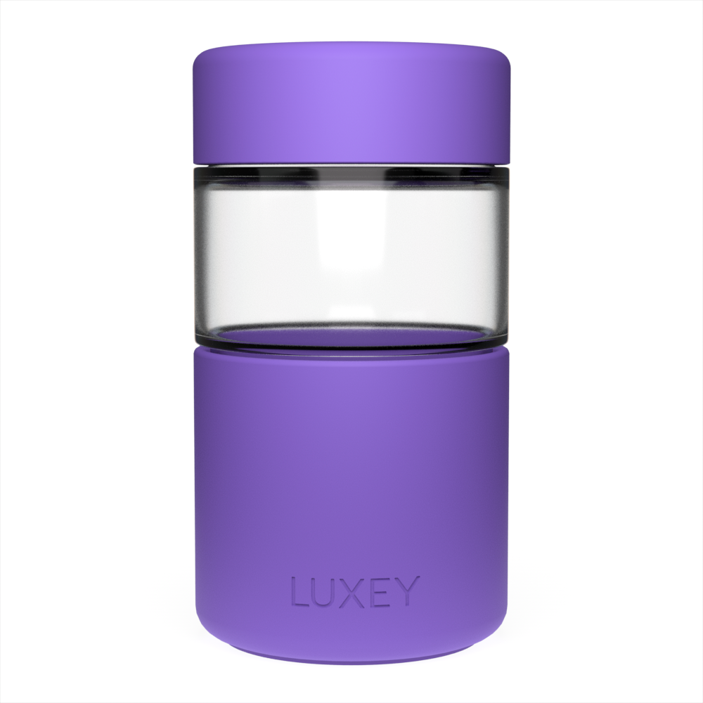 LUXEY CUP I Reusable Glass Cup I 12oz